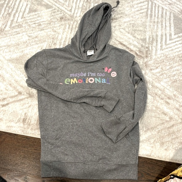 Tops | Olivia Rodrigo Merch Hoodie Sweatshirt Maybe Im Too Emotional ...